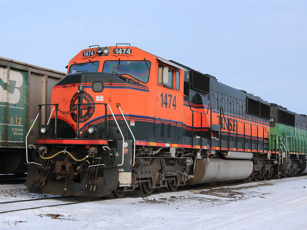 BNSF 1474